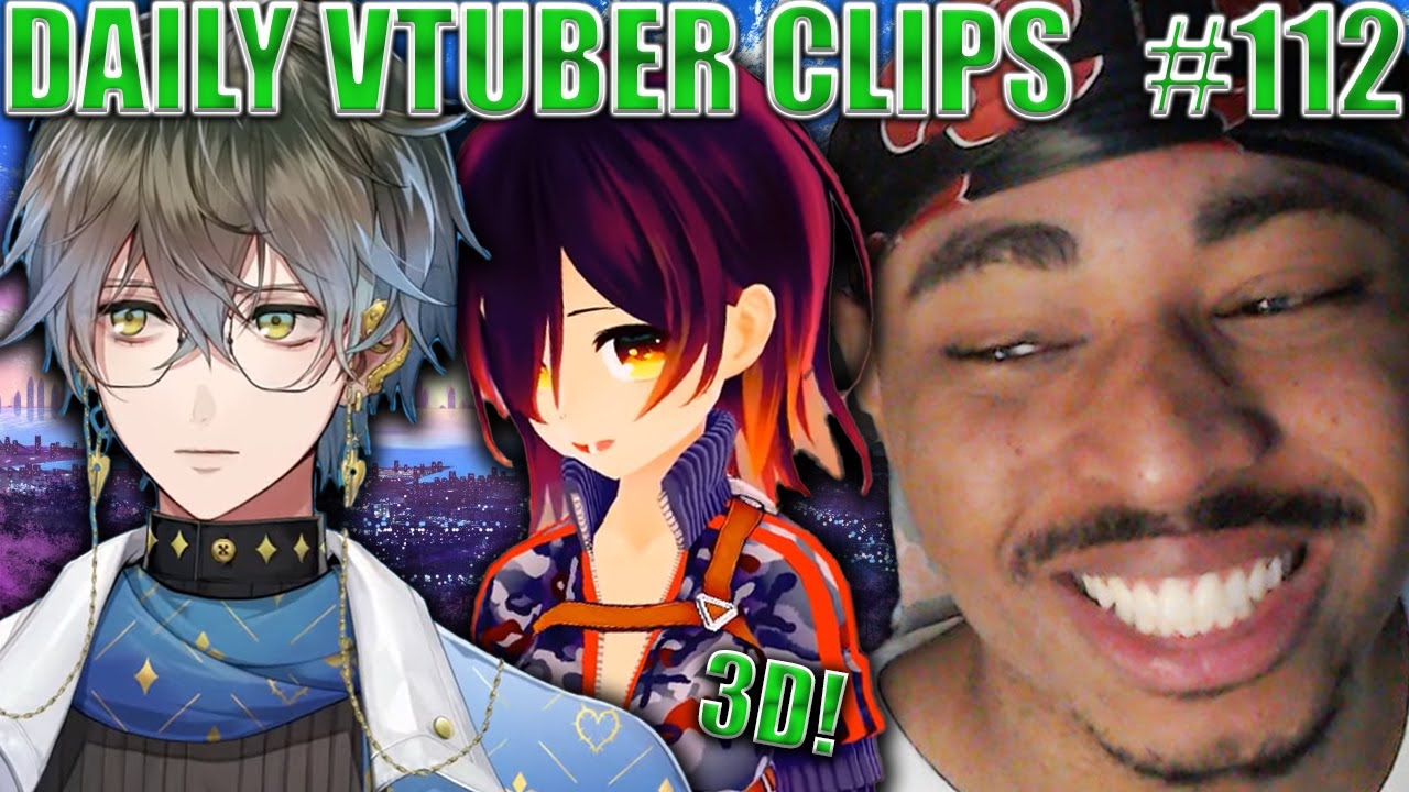 Daily Vtuber Clip Collection Reaction #112 | Nijien Girls OFF COLLAB ...
