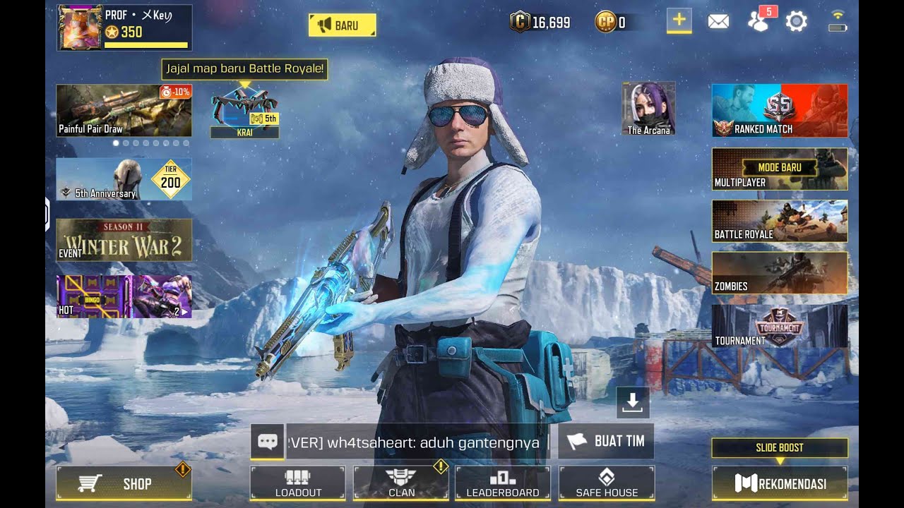 Ulangg Lagiii Liveee ( Call Of Duty Mobile ) - YouTube