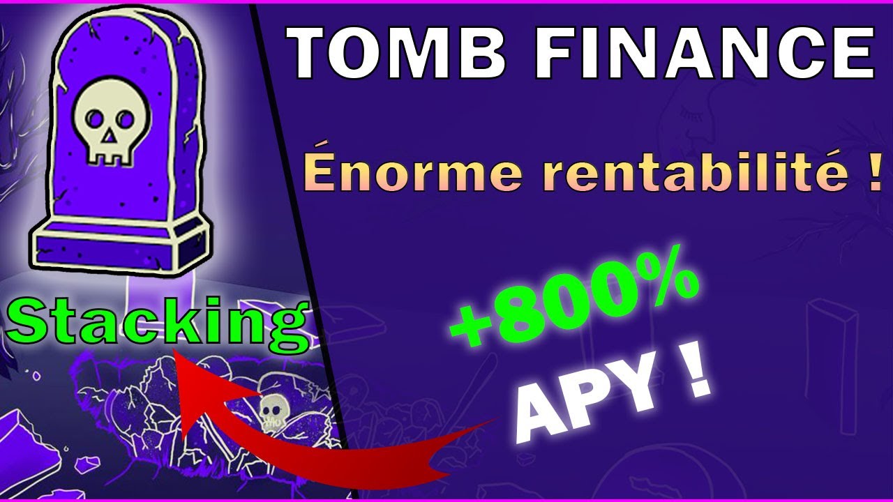 TOMB FINANCE | La meilleure Stratégie de STACKING | Tutoriel FR | 800% APY ! | Tomb, Tshare ...