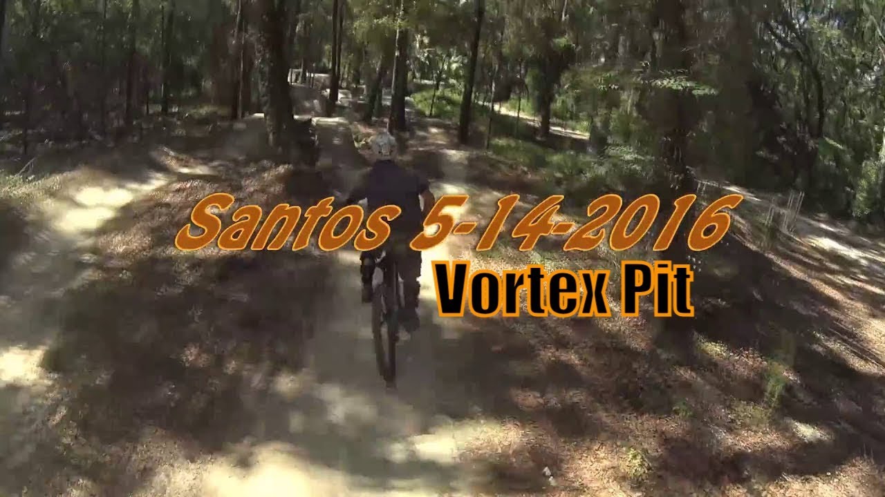 Santos Vortex Pit - Freeride and Jumps - Ocala FL 5-14-2016 - YouTube