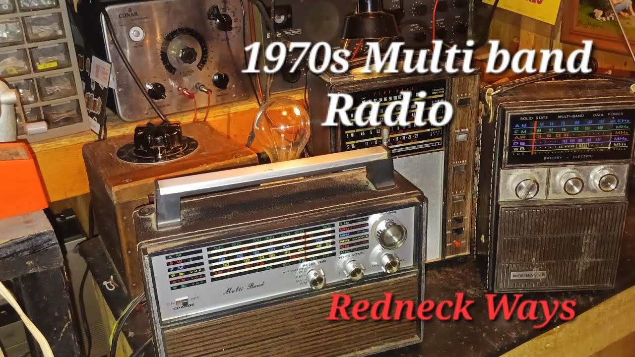 TGIF [1970S Multi band Radio] [Redneck Ways] - YouTube