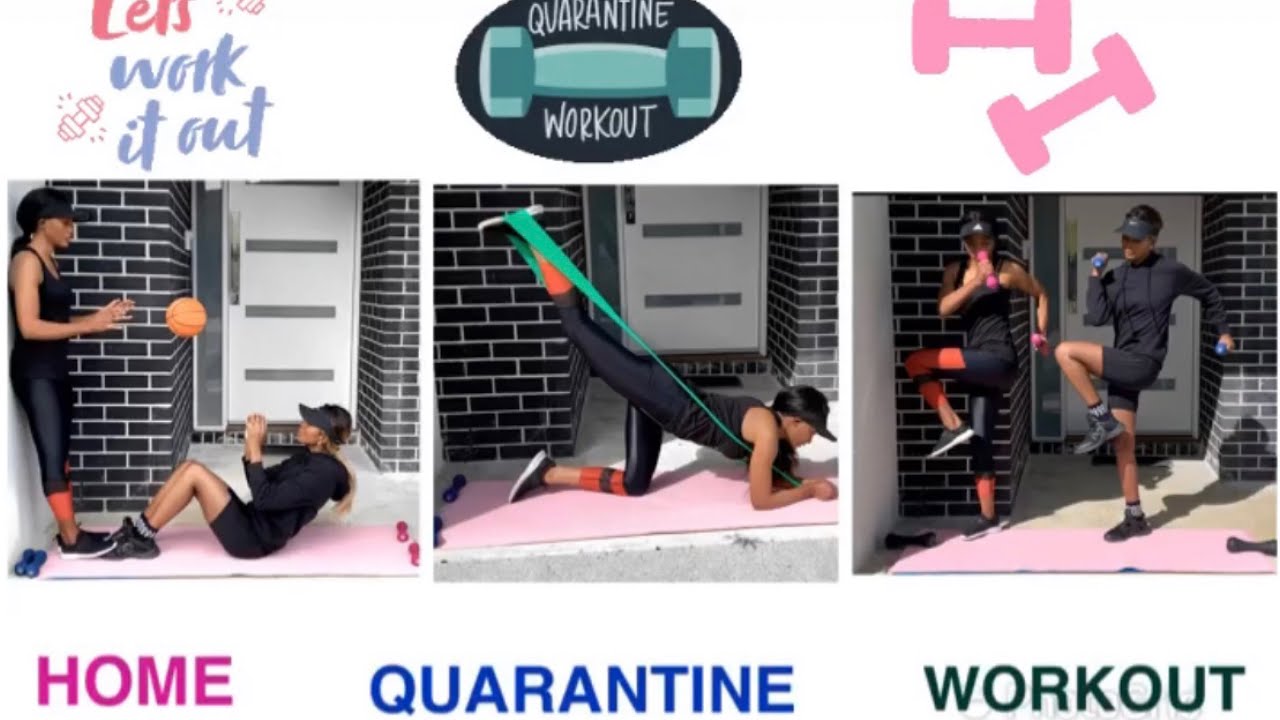 Home Quarantine Workout Routine 2020 (Sisters Edition) # ...