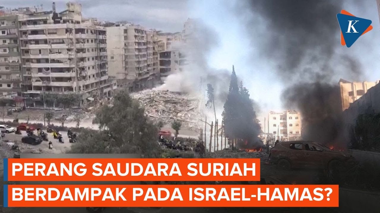 Perang Saudara Suriah Berkobar Lagi, Apa Dampaknya? - YouTube