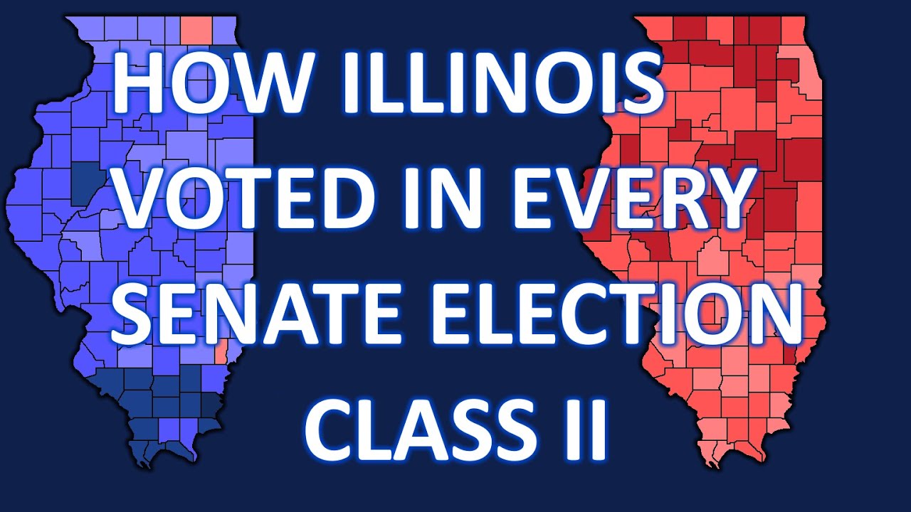Illinois Class II Senate Seat Voting History - YouTube