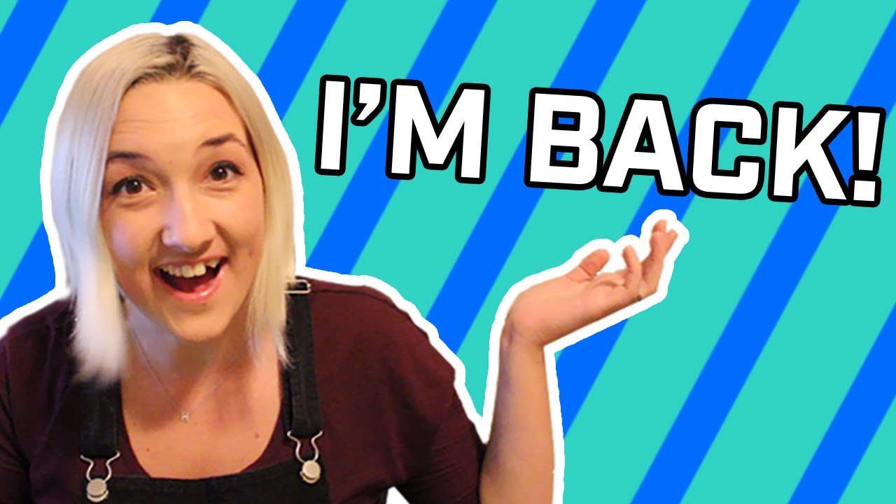 I'M BACK... AND I'M IN ANIME?! - YouTube