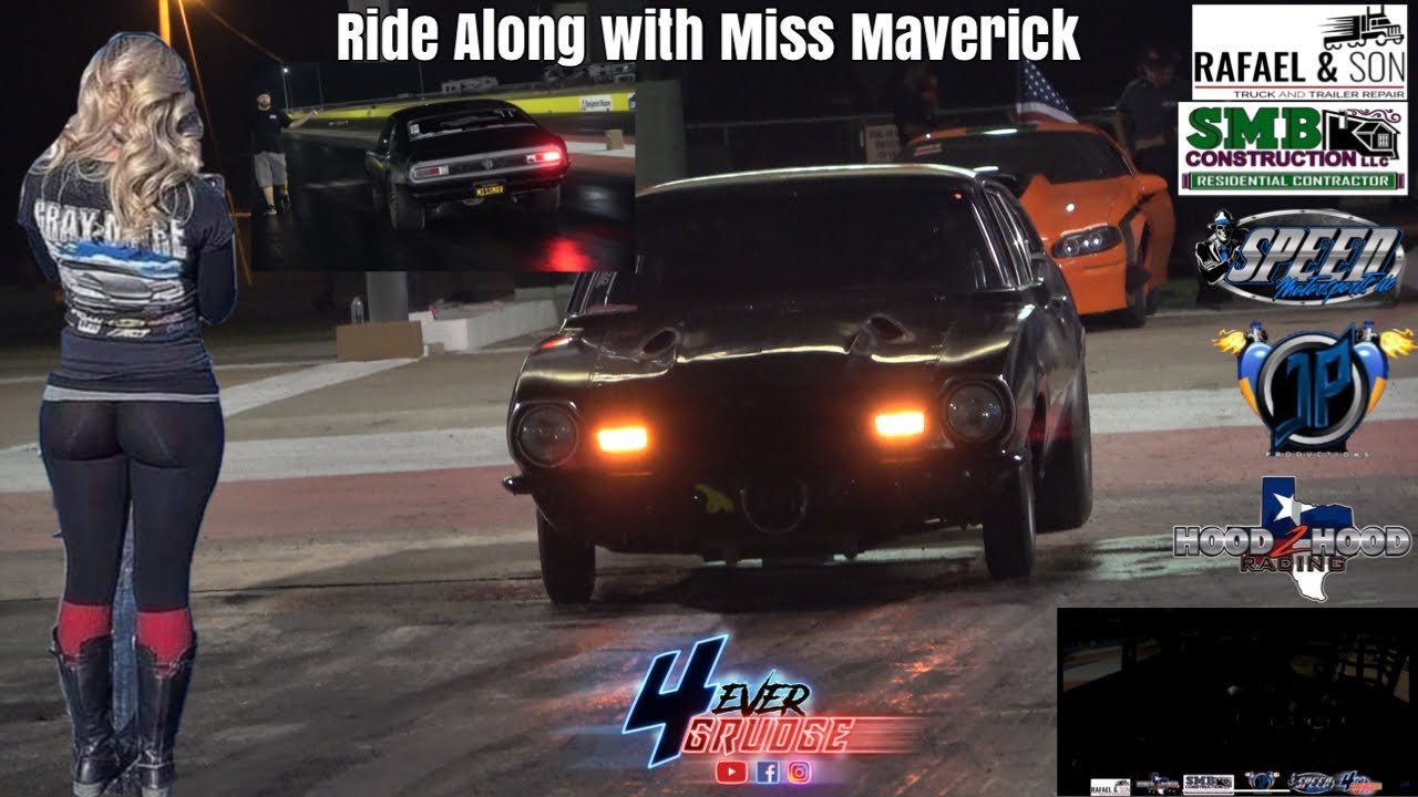 TAKING A RIDR ALONG WITH CALI'S OWN MISS MAVERICK IN HER 1973 FORD PRO ...