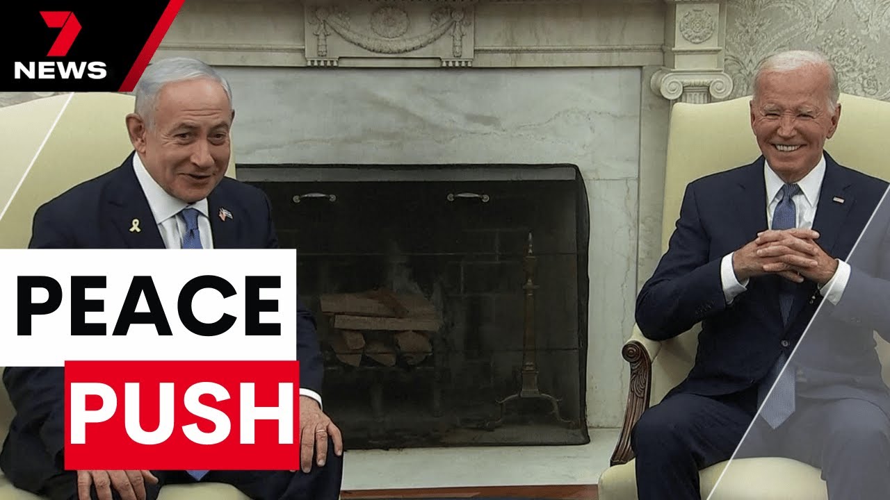 Israeli Prime Minister Benjamin Netanyahu returns to Oval Office ...