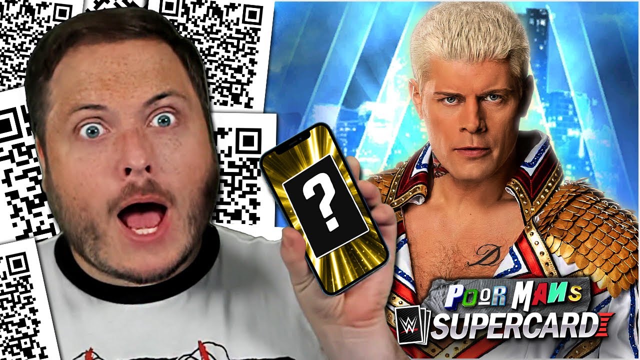 I Found Every QR CODE That Works in WWE SuperCard and was Shocked ...