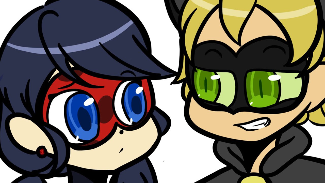 Miraculous Ladybug - Angel [Comic Dub] | PHANTOMSAVAGE - YouTube