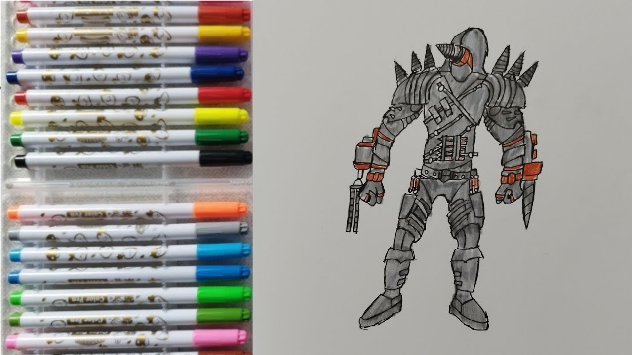 How to Draw Assassin Drillman Skibidi Toilet#asassindrillman - YouTube