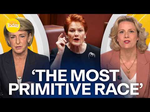 Pauline Hanson sparks mass outrage over comments on Indigenous Australians | 9 News Australia