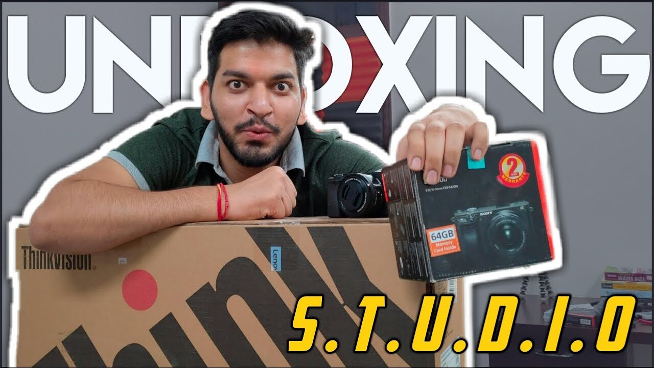 Unboxing with Software Engineer | New Studio | WFH Setup - YouTube