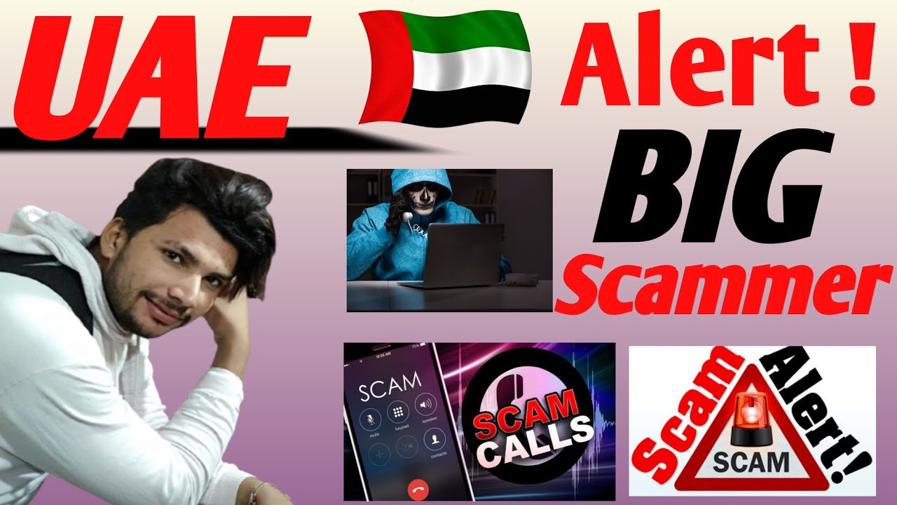 Call scammer in dubai /phone call se kaise scam karte hai /dont share ...