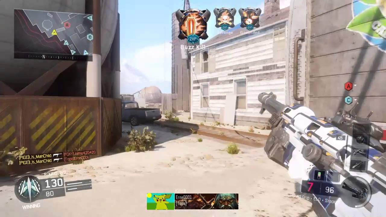 Hg 40 Montage!! COD BO3 - YouTube