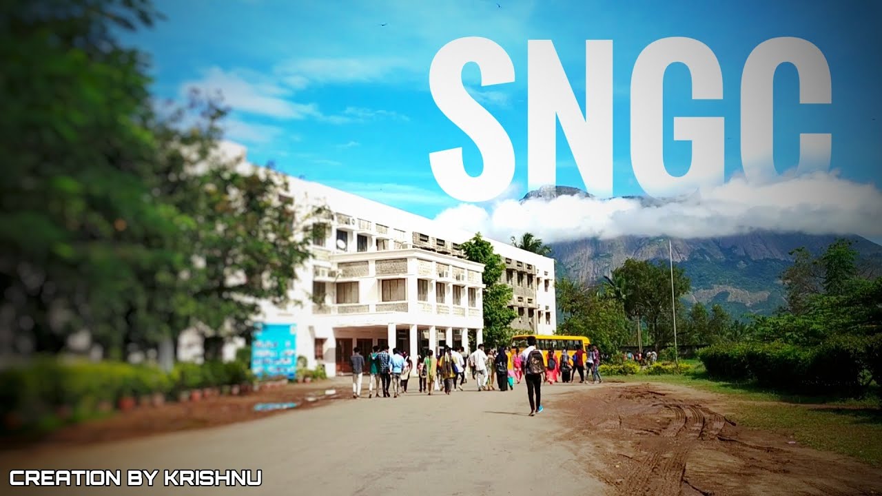 Tribute to Sngc | K G Chavadi Coimbatore - YouTube