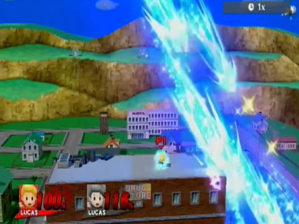 Super Smash Bros. Wii U - (Lucas) Final Smash - Gameplay - Frezhor ...