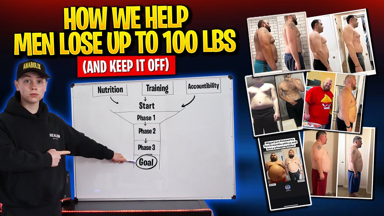 How We Help Men Lose Upto 100 LBS (And Keep It Off) - YouTube