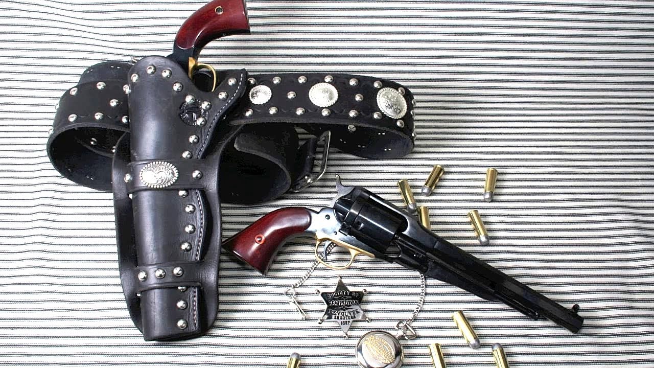 Shooting Remington Cartridge Conversions HD.mov - YouTube