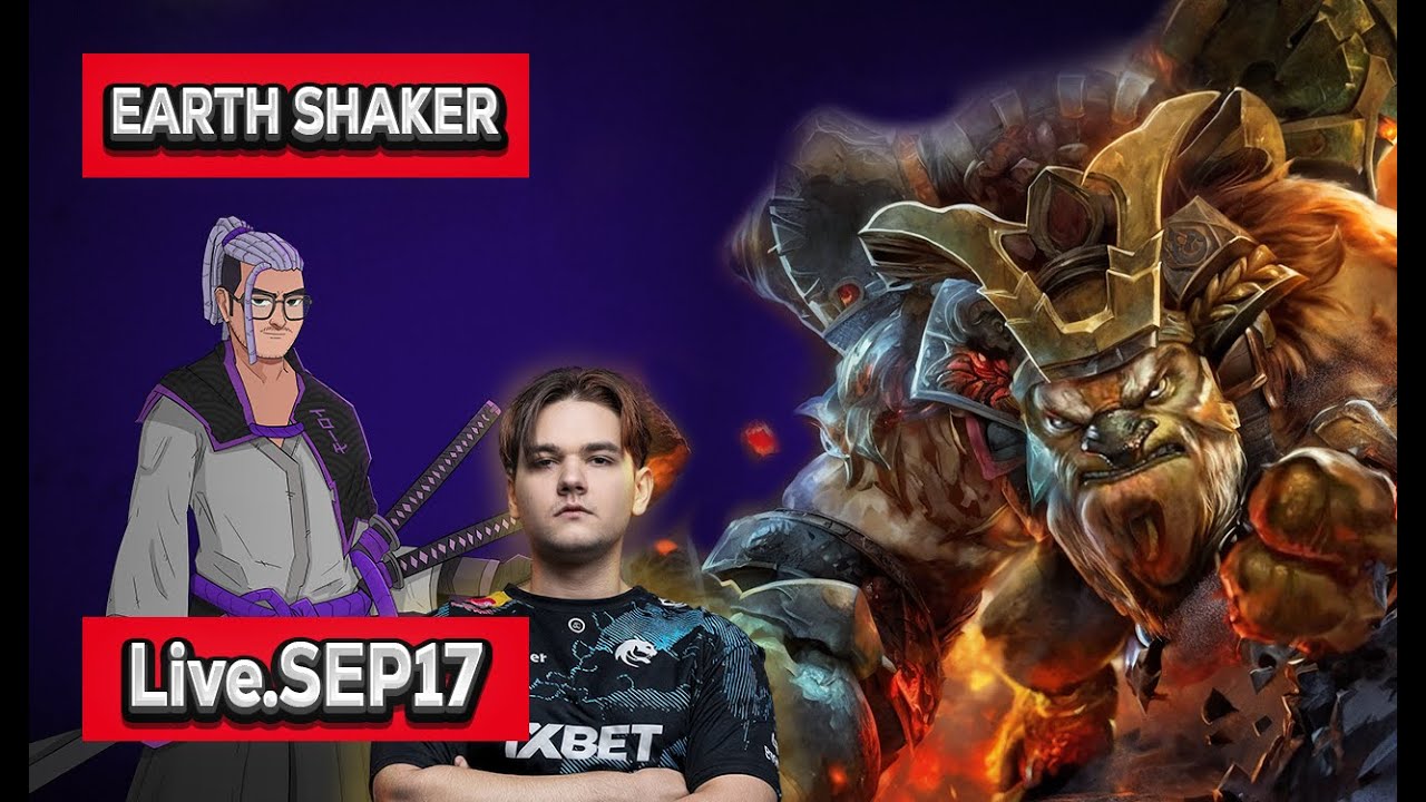 Immortal Draft, Game with Yatoro - AVG 15.8K - EarthShaker Gameplay ...