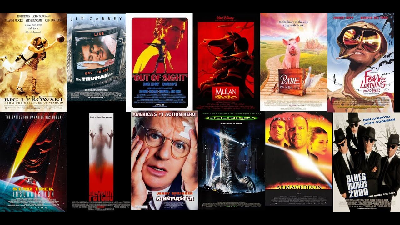 Time About The Movies Presents: The Best & Worst Movies Of 1998 - YouTube