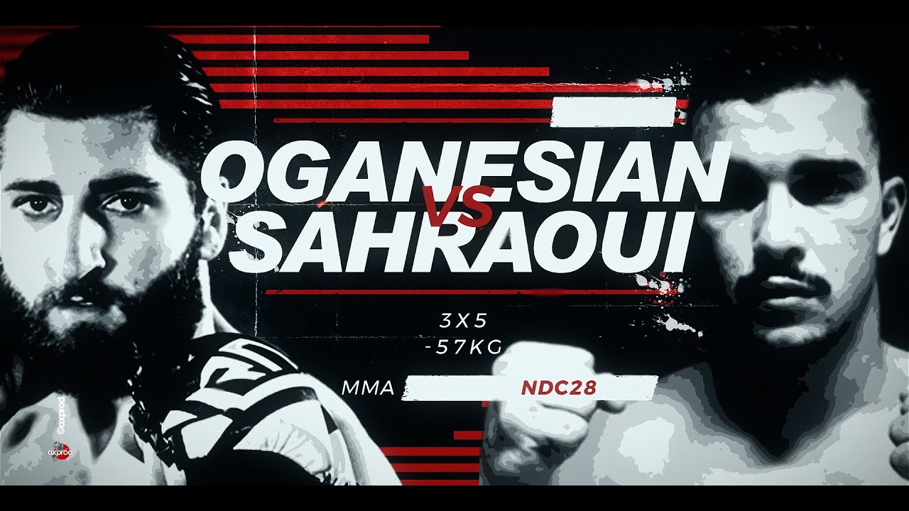 Haik OGANESIAN vs Boualem SAHRAOUI By #VXS #nuit_des_champions #NdC 28 ...