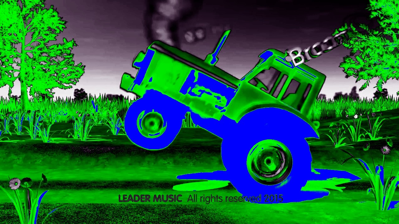 Little Chick Cheep and Tractor Effects Inspired by Gamavision Csupo ...