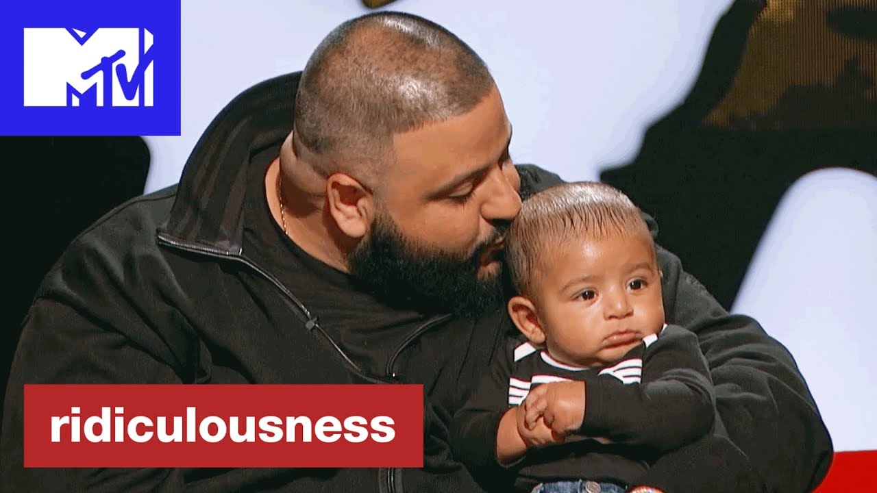 'DJ Khaled Is "Grateful" for Asahd' Official Clip | Ridiculousness ...