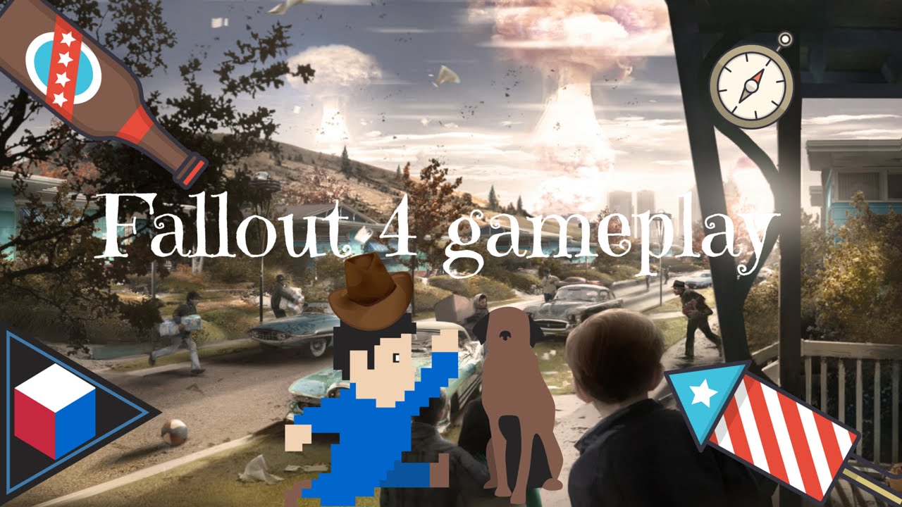 Fallout 4 Gameplay (Playstation 4) HD - YouTube