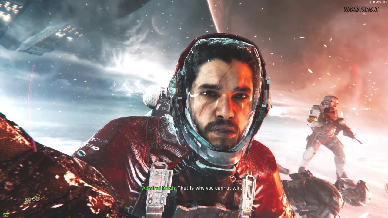 Call of Duty: Infinite Warfare - Campaign Start - YouTube