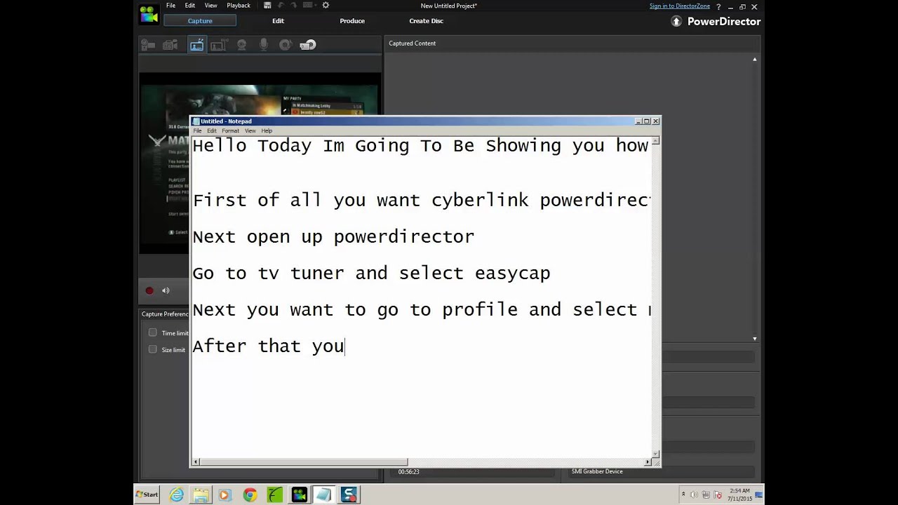How to get 1080p hd quality with easycap - YouTube