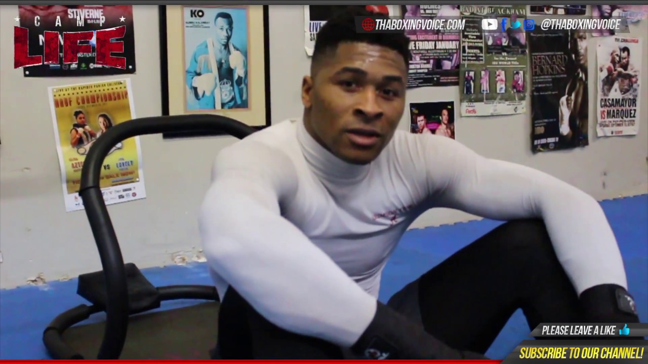 🔴Camp Life Deontay Wilder: Deon Nicholson & "Big" Willie Lowe Training ...