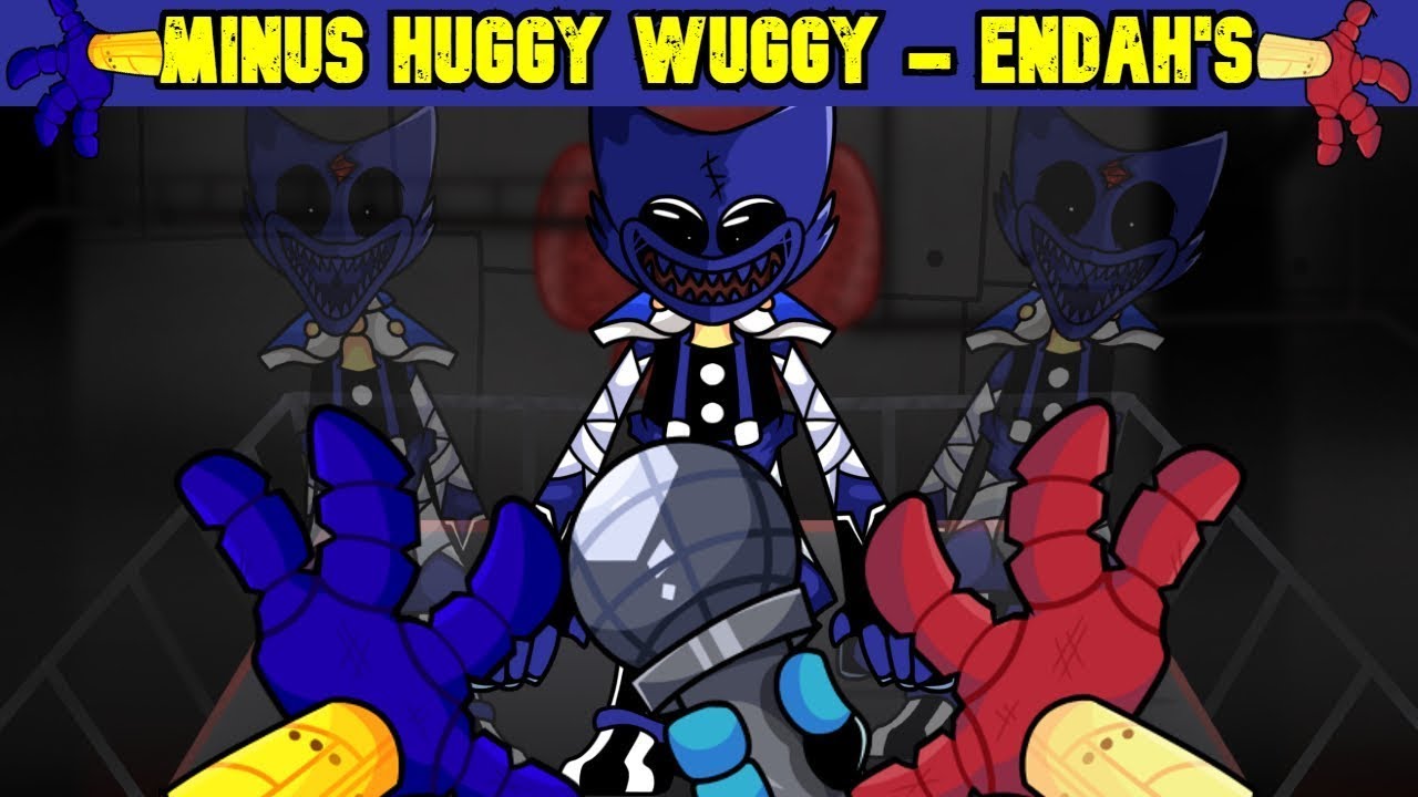 Friday Night Funkin' Vs Minus Huggy Wuggy Full Week (FNF MOD) - YouTube