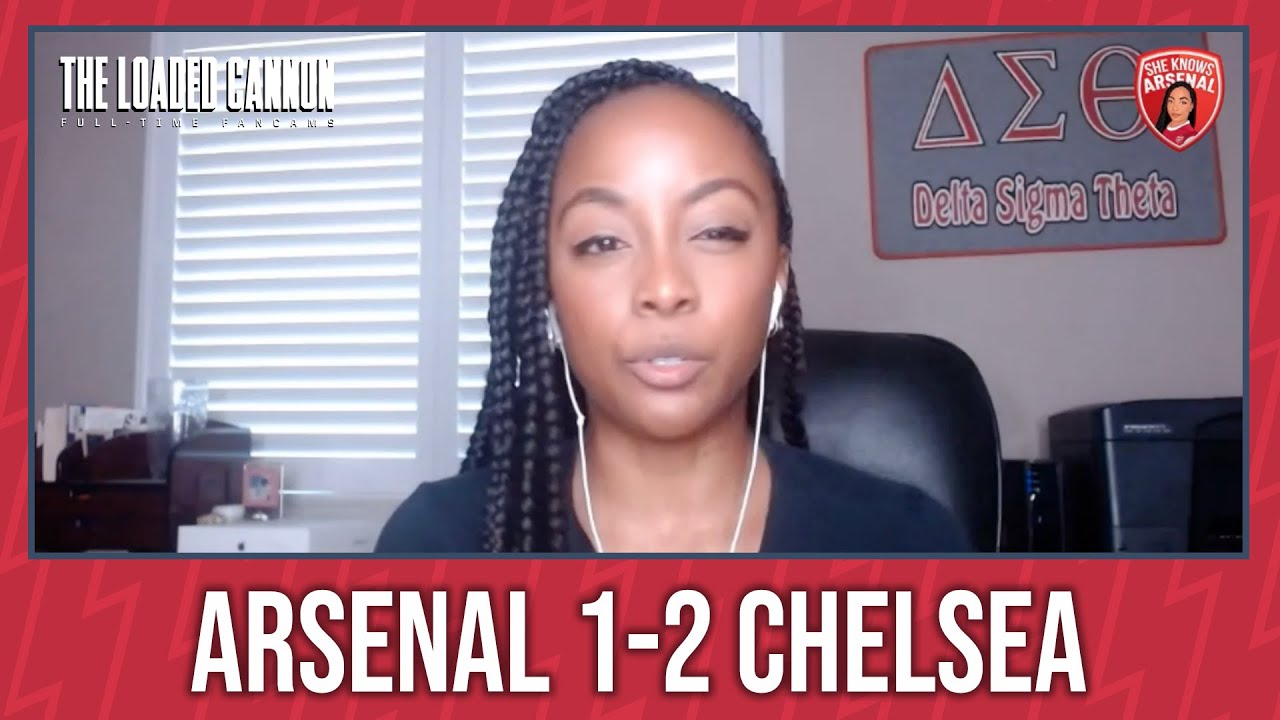 Arsenal 1-2 Chelsea (PRE-SEASON) | The Loaded Cannon (Jess) - YouTube