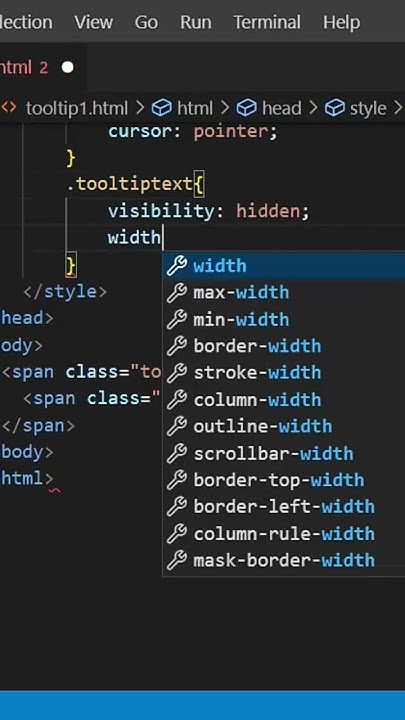 How To Make Tooltip With Only Css How To Create Tooltip In Css 💻
