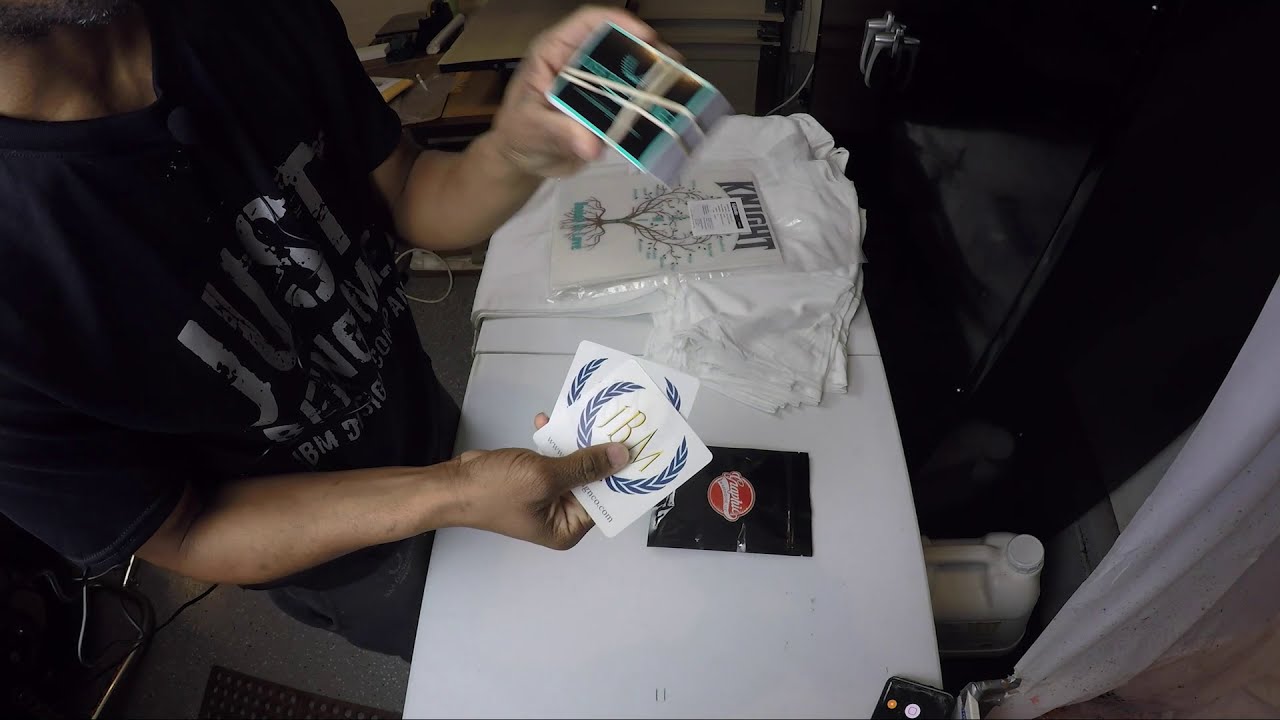 Graphic Warehouse Sticker Unboxing - YouTube