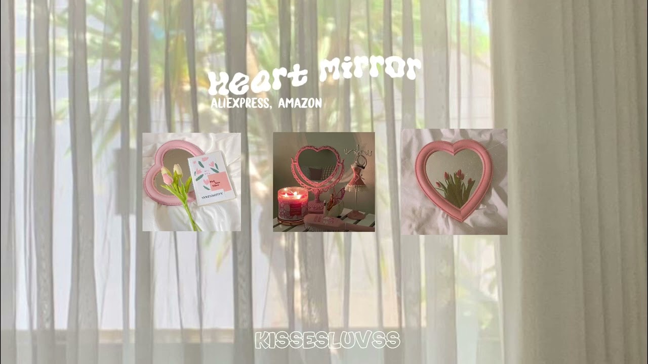 Decoraciones coquette para tu cuarto 🎀🤍 - YouTube
