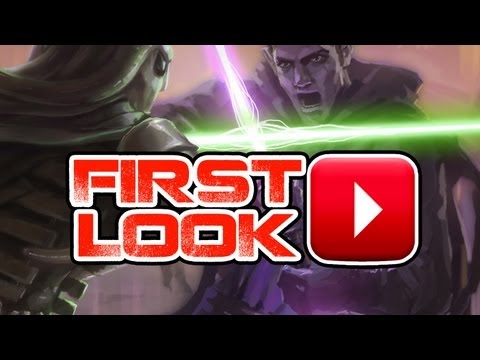 Star Wars The Old Republic (SWTOR) Gameplay - First Look HD (Free to ...