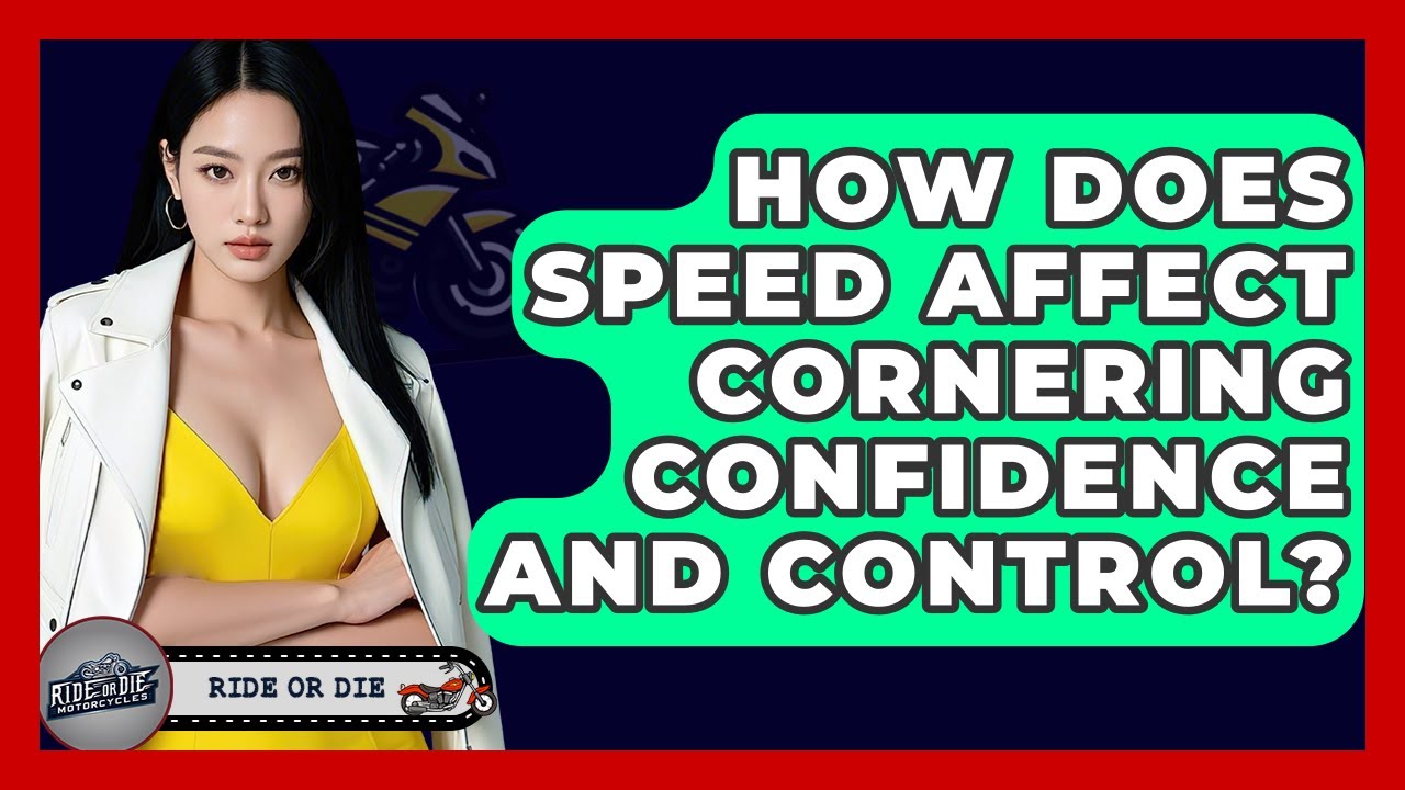 How Does Speed Affect Cornering Confidence And Control? - Ride or Die ...