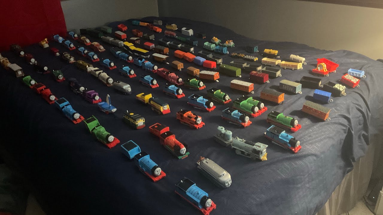 Thomas trackmaster collection 5 - YouTube
