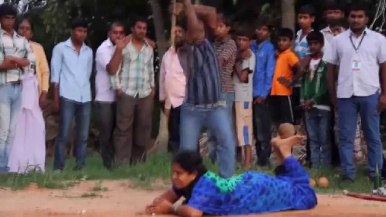 Amazing people in the world! Amazing stunt couple Mr and Mrs Shankar ...