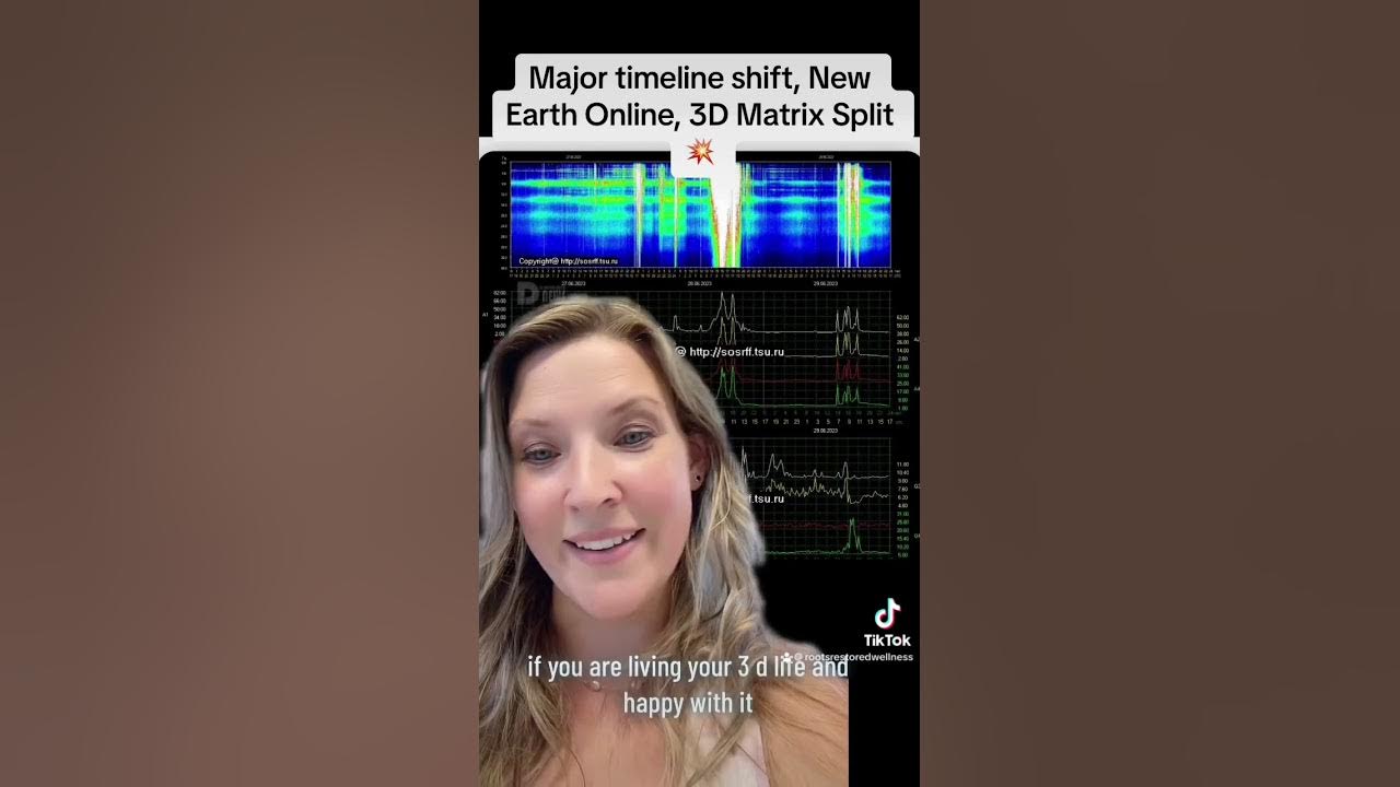 Major timeline shift, 5D split from 3D did you feel it? New earths ...