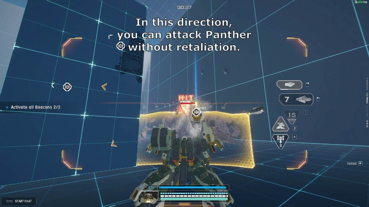 Mecha BREAK - Stego Challenge 2 - YouTube