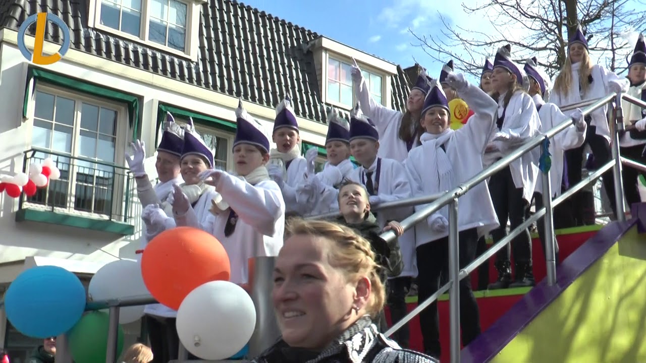 Kinder Carnaval Losser 2019 - YouTube