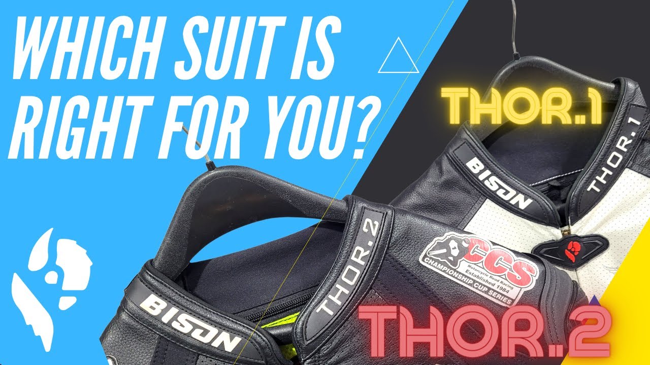 Suit Comparison: Bison Thor.1 vs. Thor.2 - YouTube