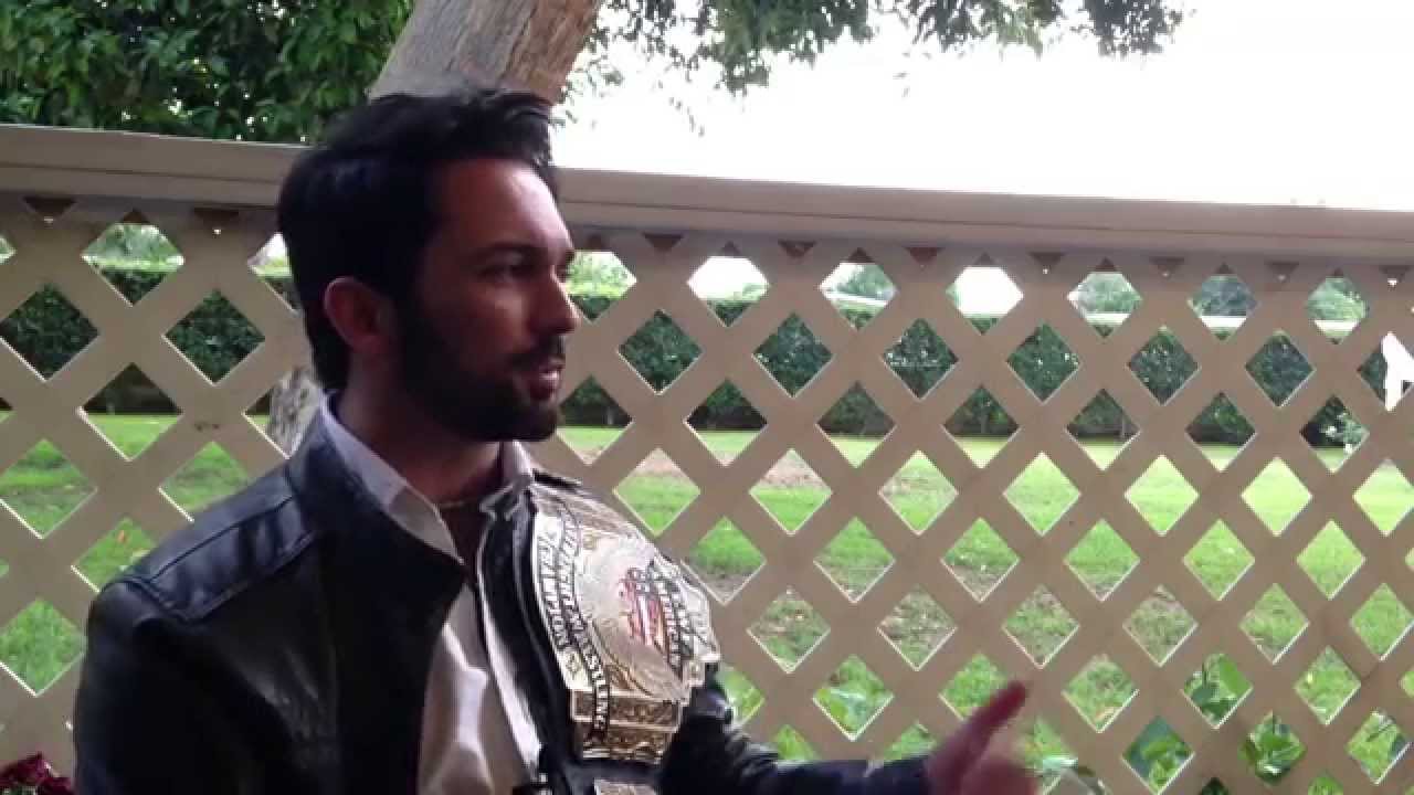 Richie Slade- The Pageantry and Reality of a Pro Wrestler - YouTube