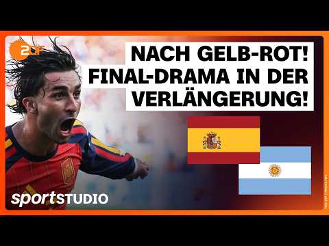 Spanien – Argentinien Highlights | Finale, FIFA WM 2026 | sportstudio