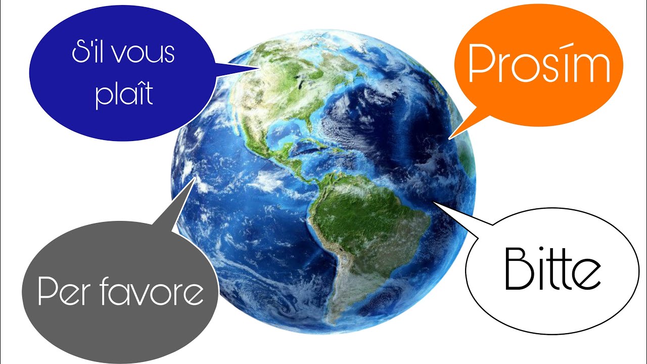 How to Say “Please” in Seven Different Languages - YouTube