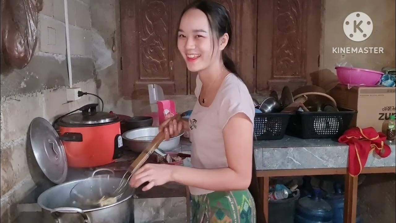 kv tu niam tsev lo ua fawm rau peb noj os qab kawg li - YouTube