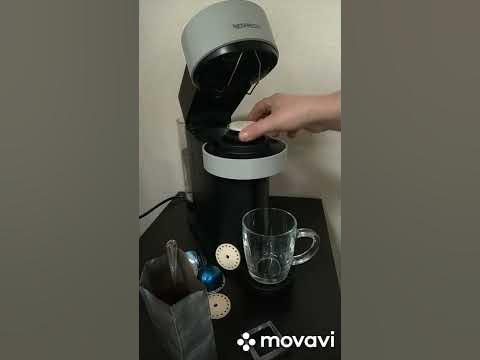 Nespresso Vertuo Next варим кофе с использованием силиконовых вкладышей ...