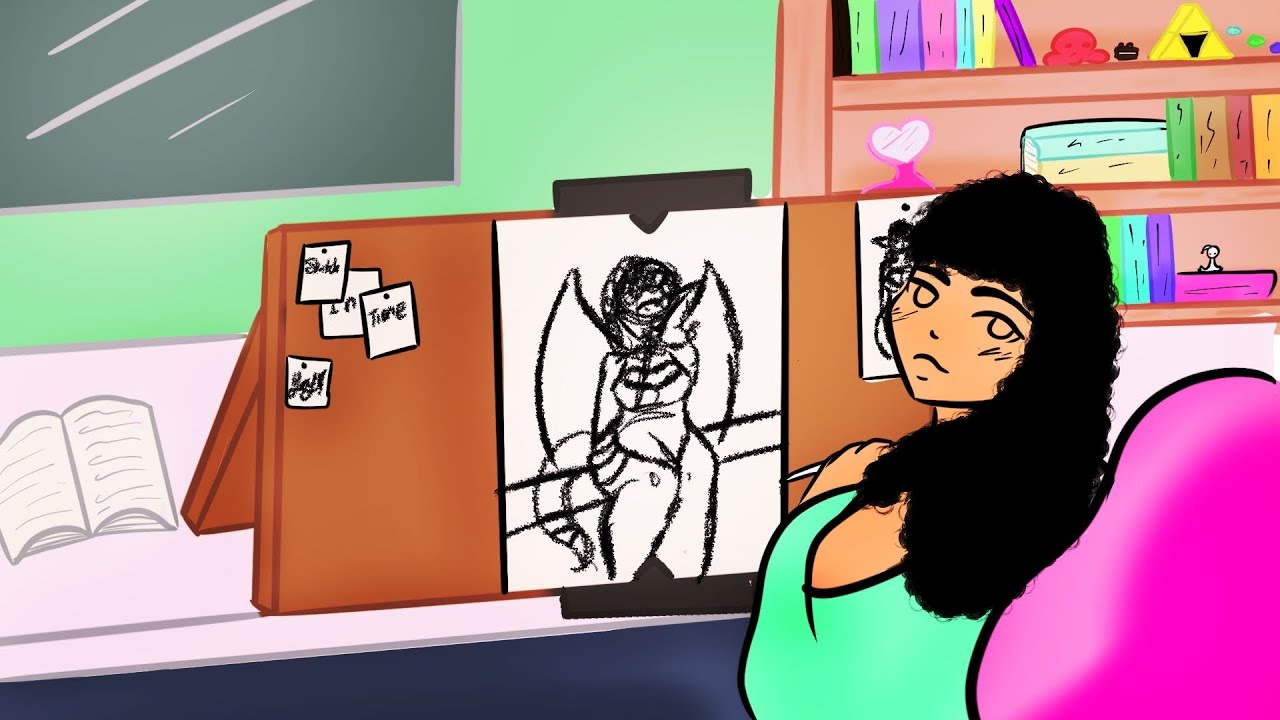 Sketching Time pt 586 - YouTube